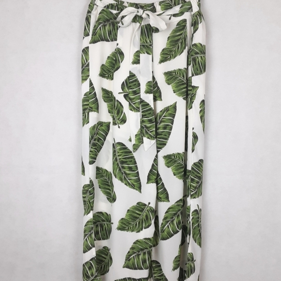 sage and citrus | Pants & Jumpsuits | Palm Palazzo Pants | Poshmark